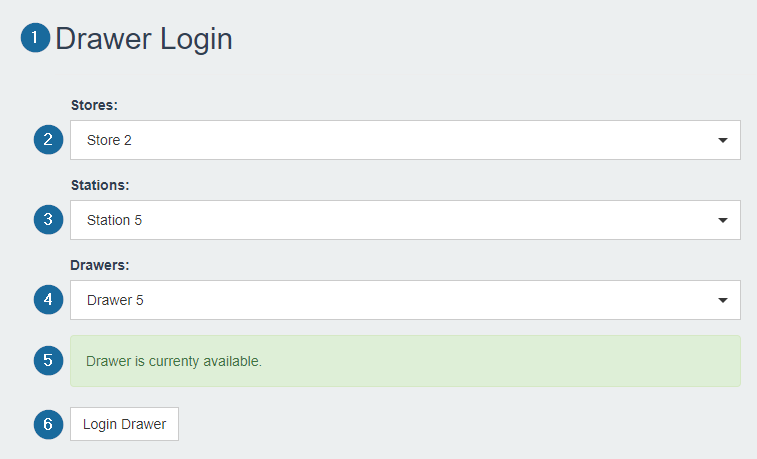 Ascent: How to Log into an Active Drawer Session in Ascent POS