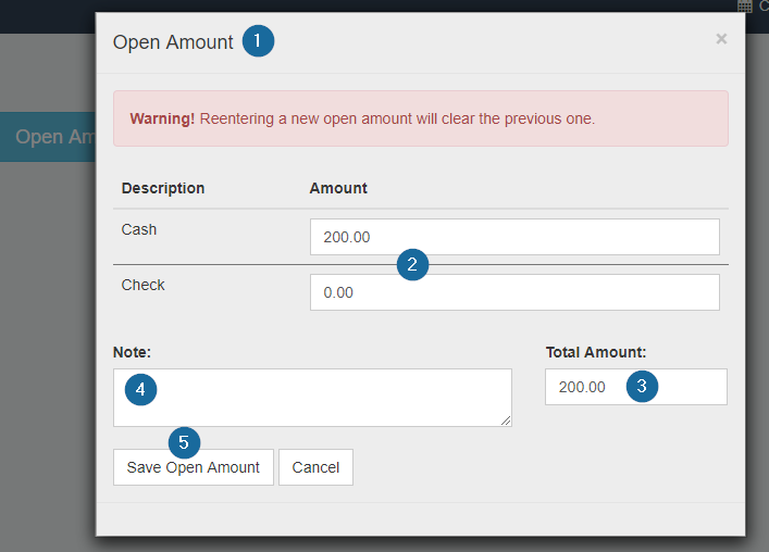 Ascent: How to Log into POS and Open a Drawer Session