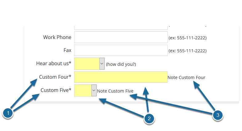Outbound/Ascent: Flags Tab - How to Display Custom Billing Fields on ...