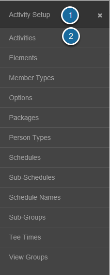 Outbound/Ascent: How to Access an Activity for Editing